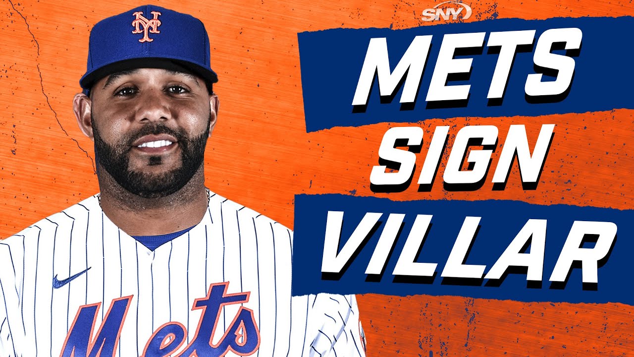 Mets sign Jonathan Villar, should be a big week as far as depth moves ...