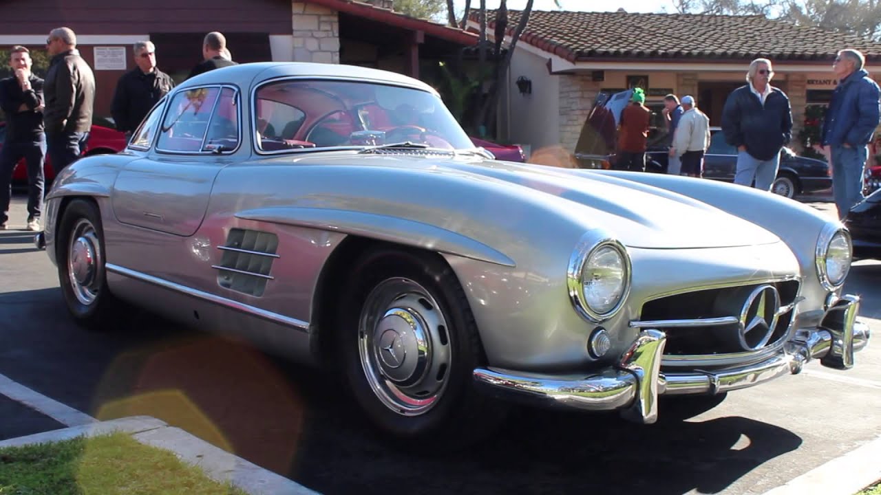 Santa Barbara Cars and Coffee - YouTube