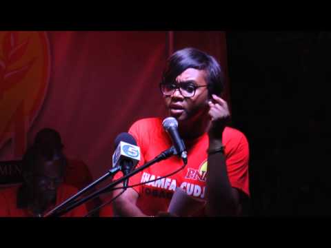 Shamfa Cudjoe speaks at Golden Lane - YouTube