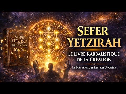 SEFER YETZIRAH : Le Livre Kabbalistique Qui Révèle La Structure de L’Univers. 