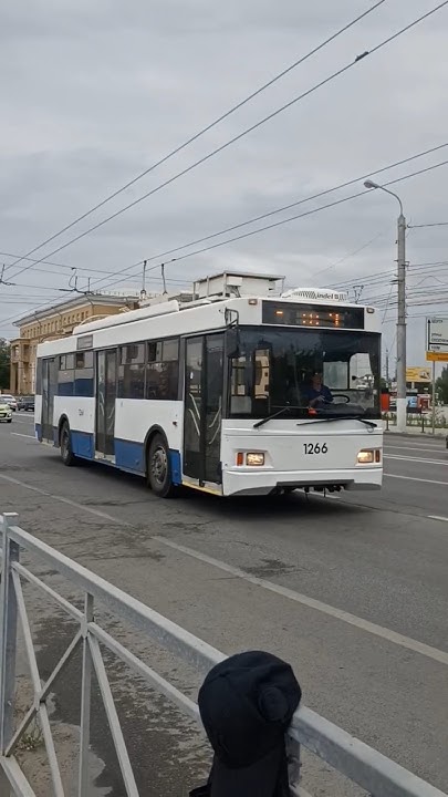 Тролза Оптима 5275.03, б/н 1266 маршрут №9 на проспекте им. Ленина - YouTube