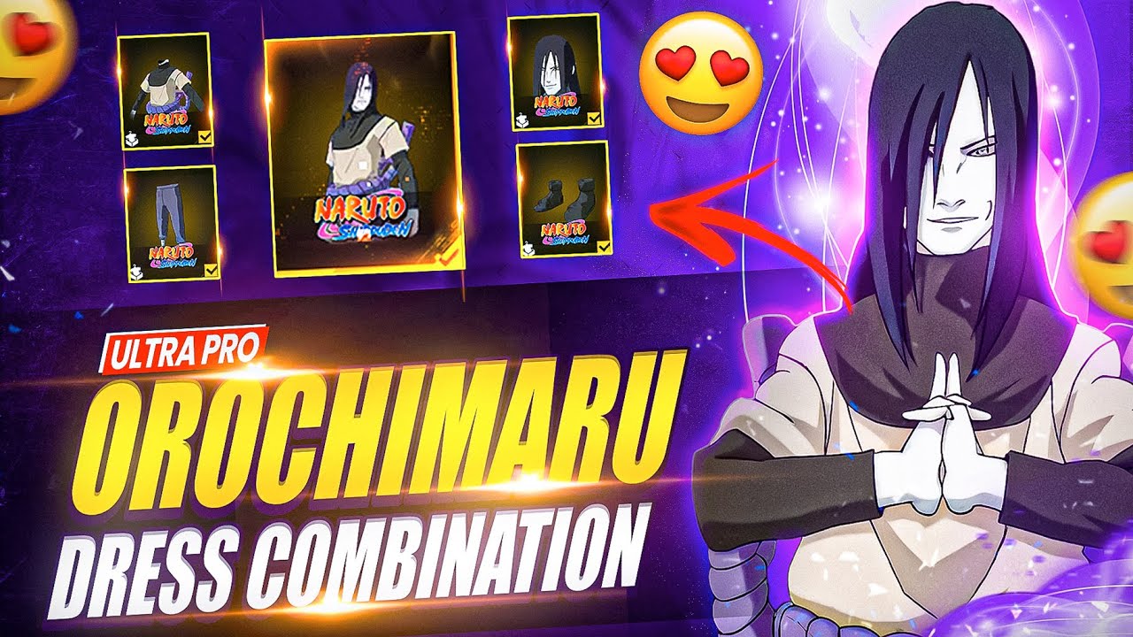 orochimaru bundle ultra pro dress Combination || No top Up Dress ...