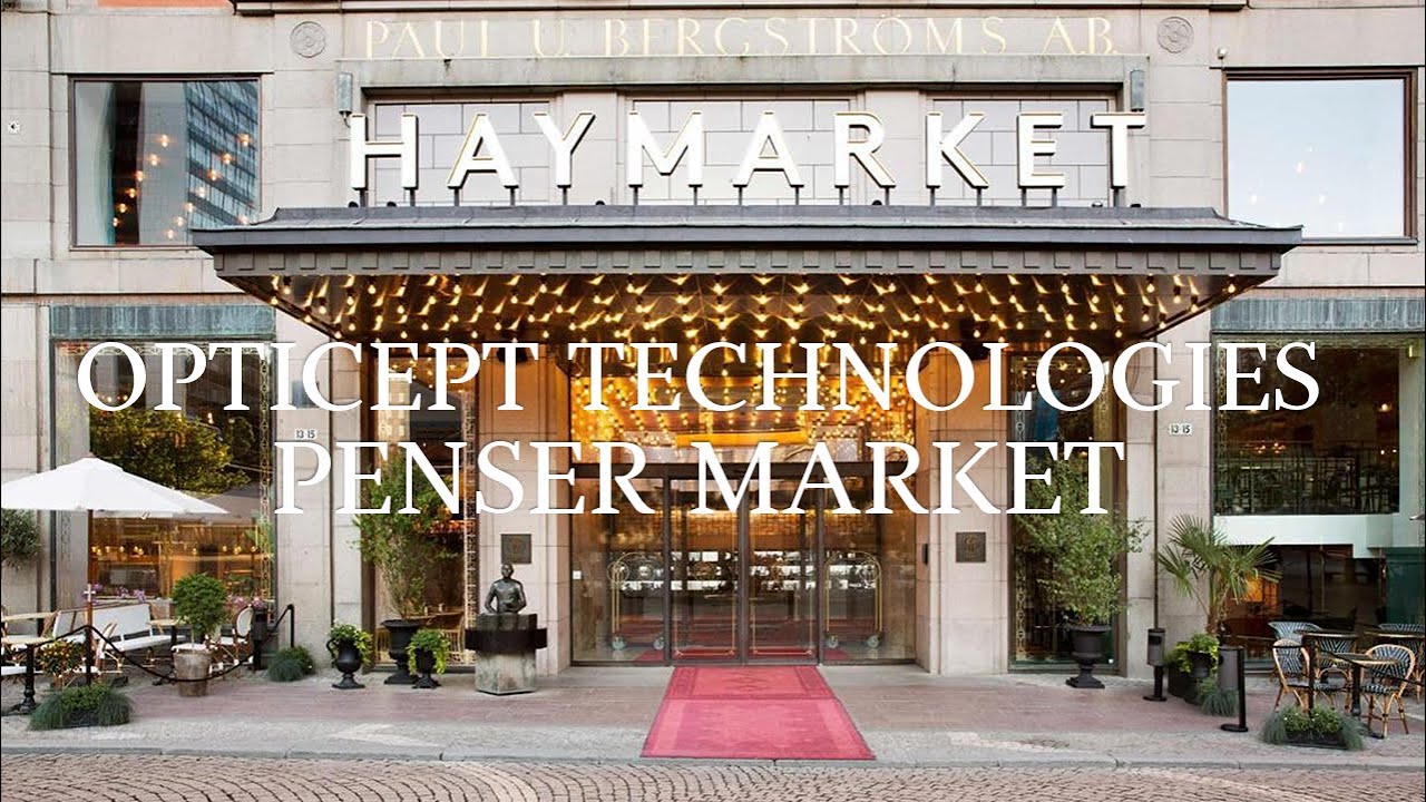 OptiCept Technologies - Presentation - Penser Market - YouTube
