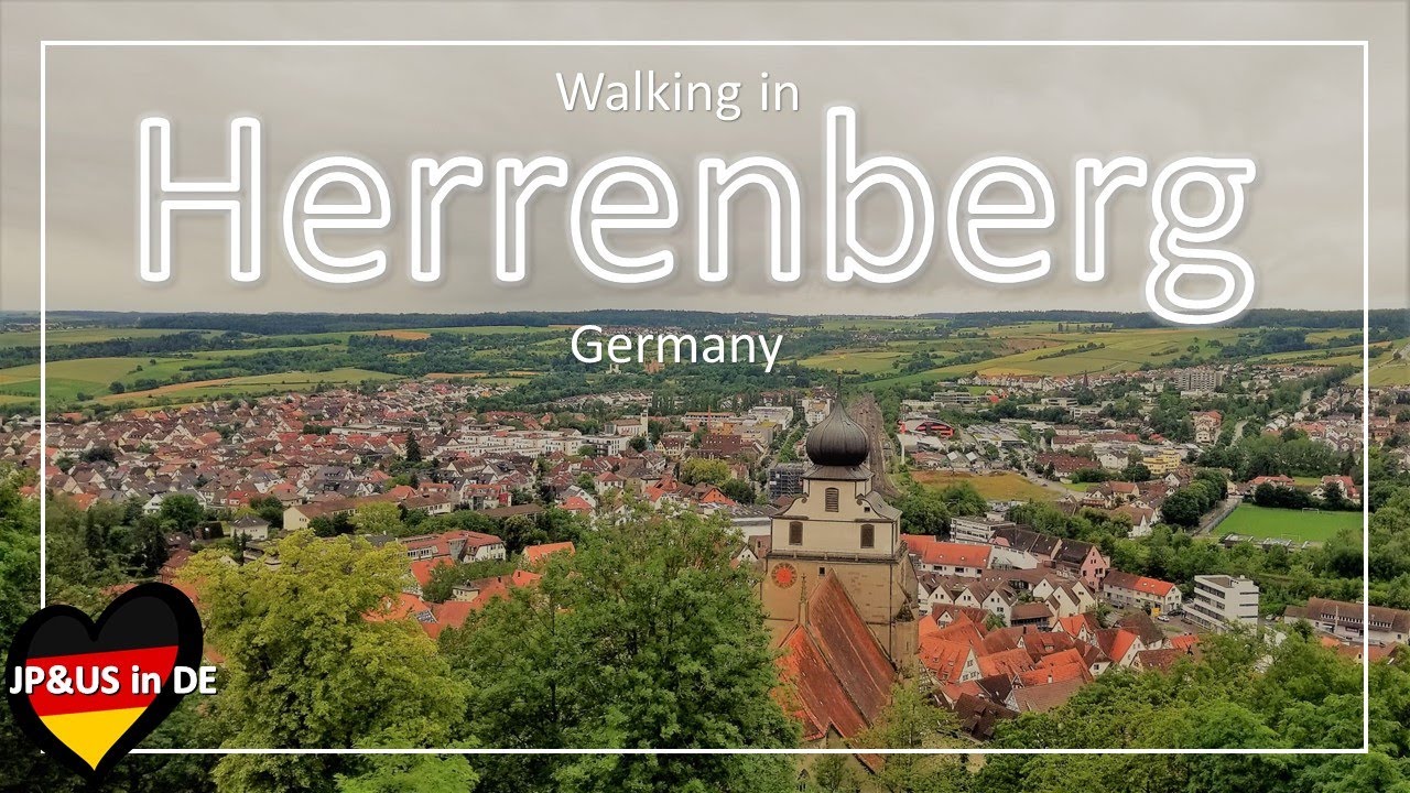 【Herrenberg②ドイツ】🇩🇪Walking in Herrenberg Germany / Day Trip from ...