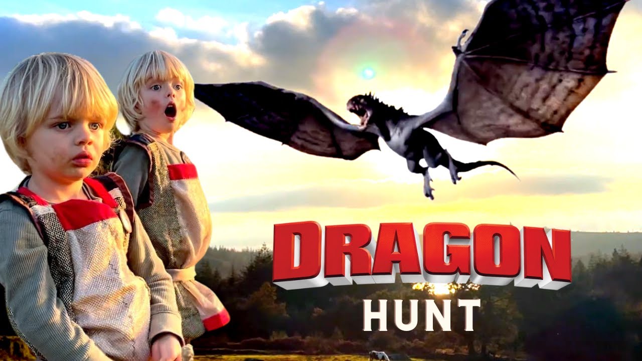 Searching for Dragons - A Magical Adventure for Kids - YouTube