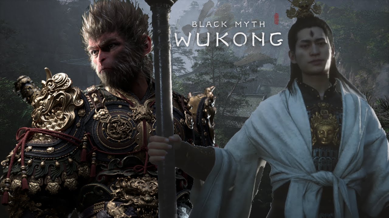 Black Myth Wukong Intro Is AMAZING! - YouTube