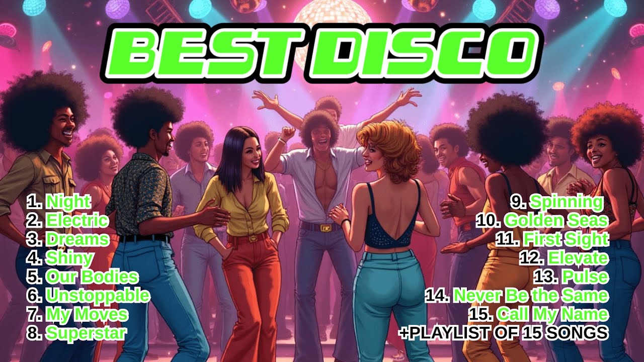 ULTRA DISCO VIBES | Where Synth Meets the Stars - YouTube