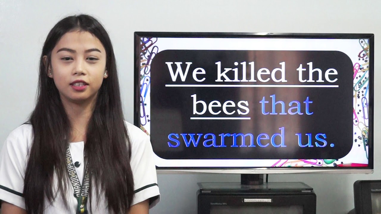 Adjective Clause - Online Tutorial using WebQuest Animation - YouTube