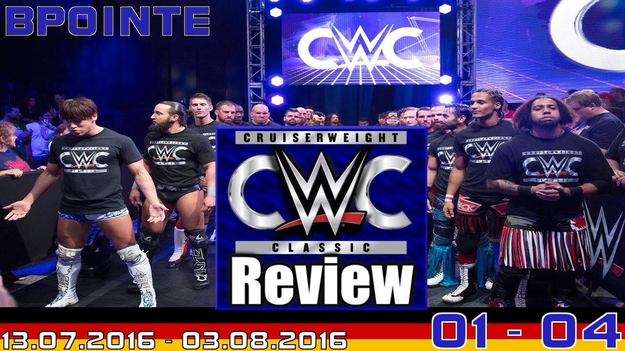 Podcast #37: WWE CWC Review - 13.07.2016 - 03.08.2016 - First Round ...