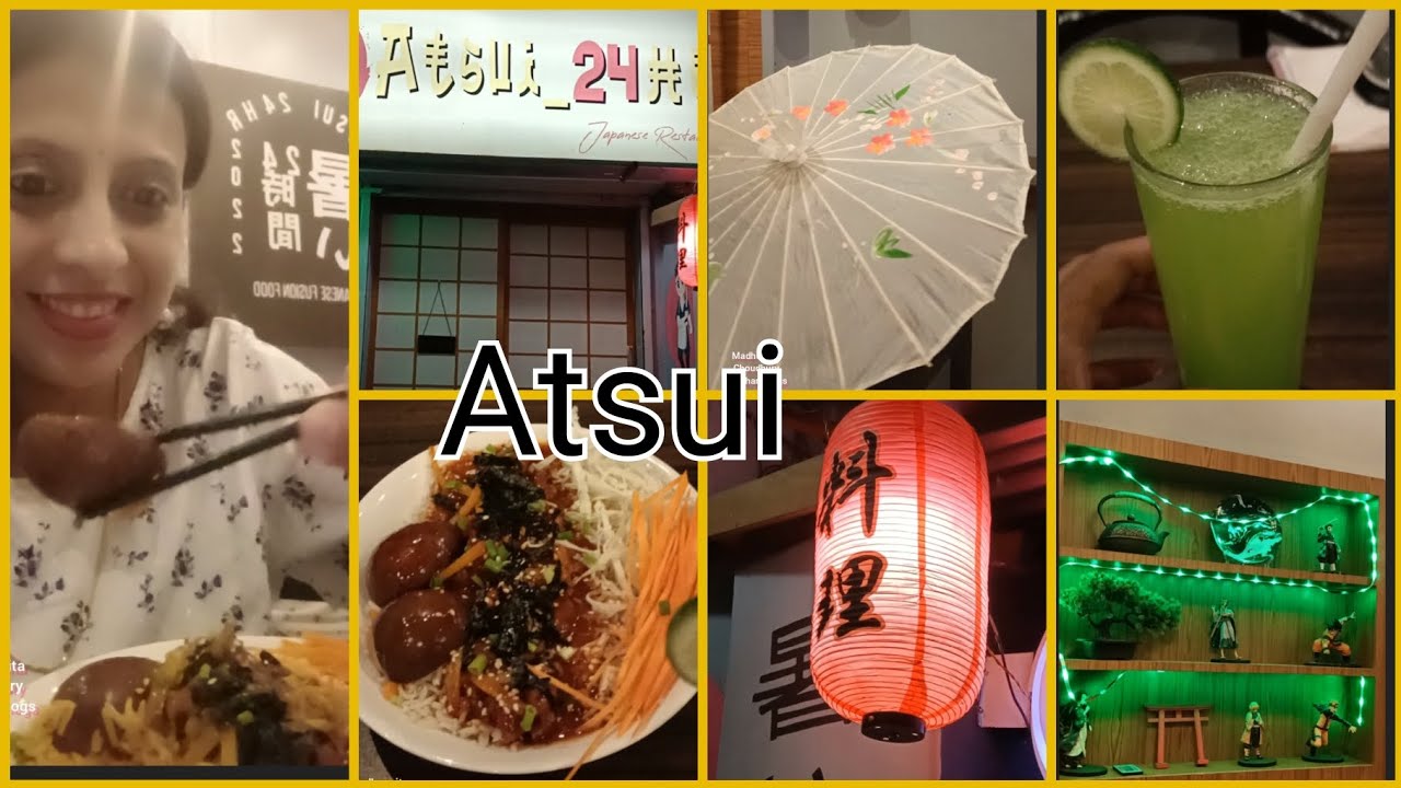 Japanese Restaurant Atsui 24 hour at Agartala Gorkhabasti - YouTube
