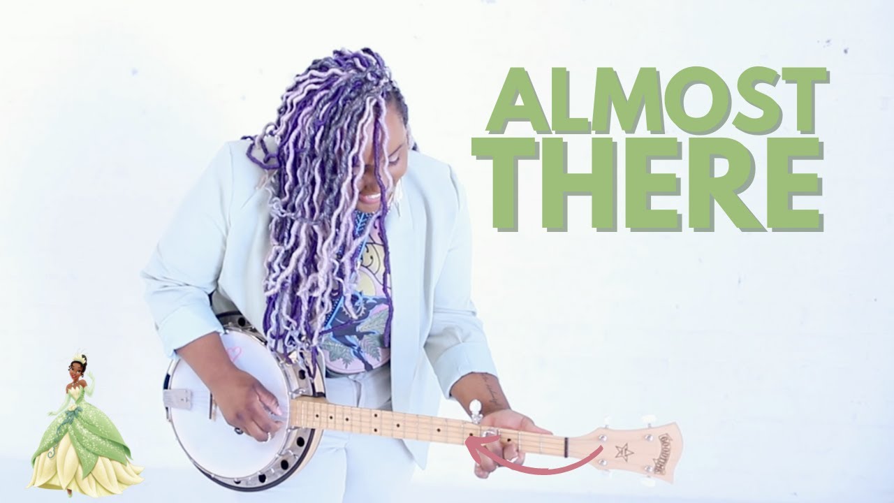 Almost There - Princess & the Frog / Tiana cover by Jamie Grace ...