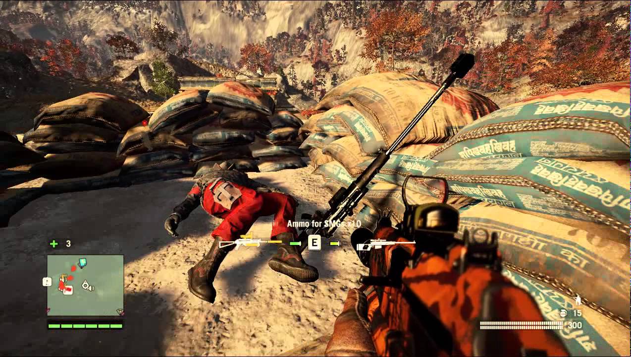 Far Cry 4 - Stealth Outpost Liberation #16 with BZ19 [Outpost Master ...