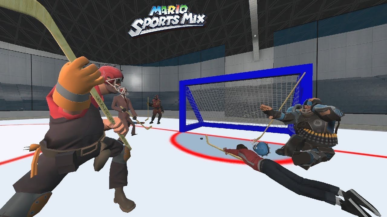 TF2 Mario Sports Mix (Hockey) - YouTube