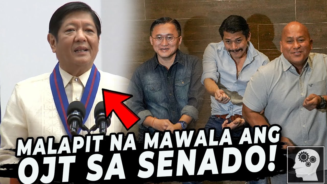 🔴 MALAPIT na MAWALA ang OJT sa SENADO!!! | Jevara PH - YouTube