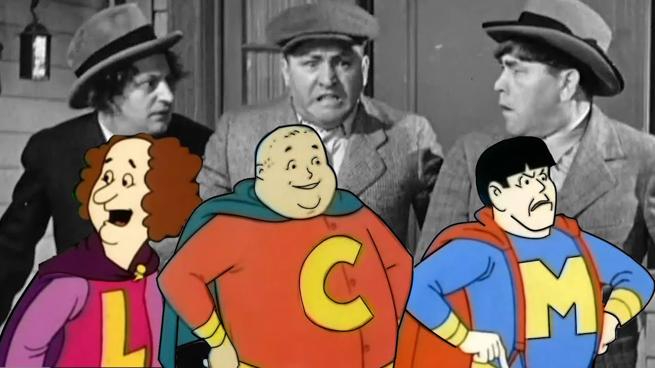 Remember the Three Stooges Superhero Cartoon the Robonic Stooges? - YouTube