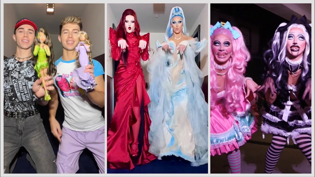 sugar & spice’s most iconic drag race tik toks - YouTube