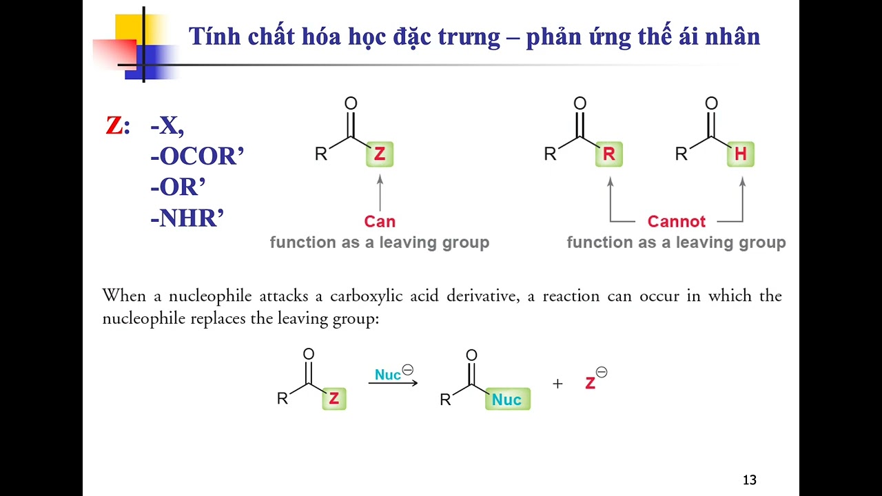 Chương 7 Phần 1 CARBOXYLIC ACID, Acyl halide, anhydride - YouTube