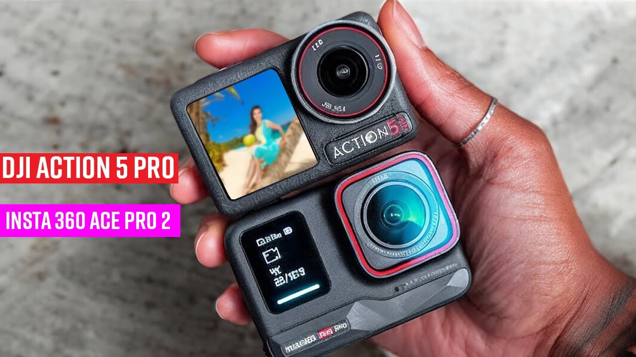 Insta360 Ace Pro 2 Vs DJI Action 5 Pro | BEST Comparison - YouTube