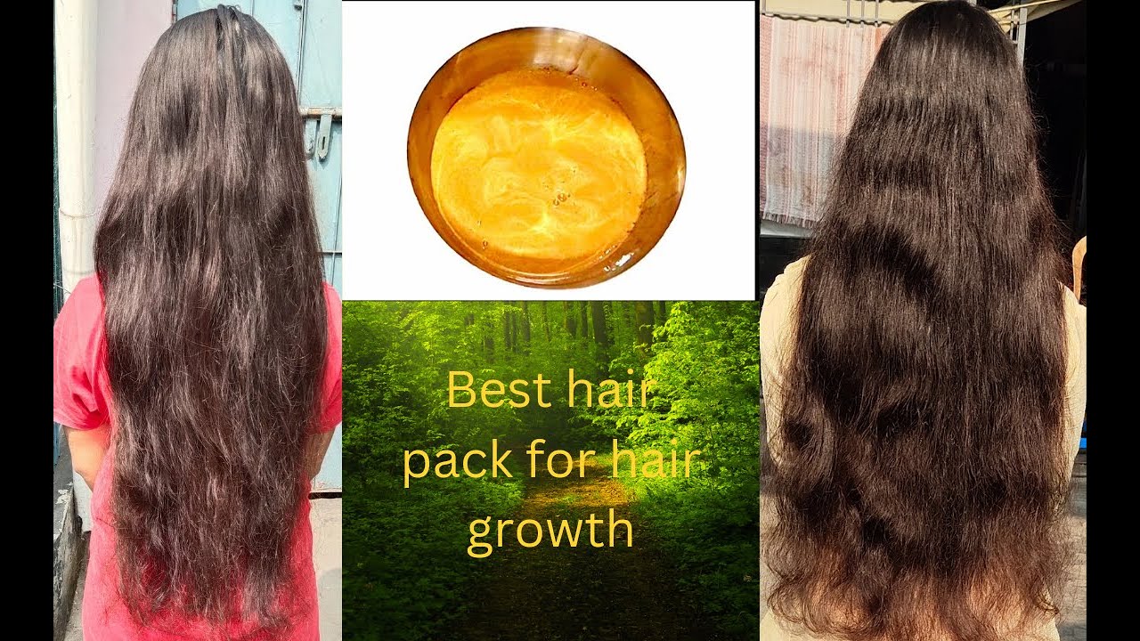 Best hair pack for hair growth 💯#longhair #youtubelong video# - YouTube