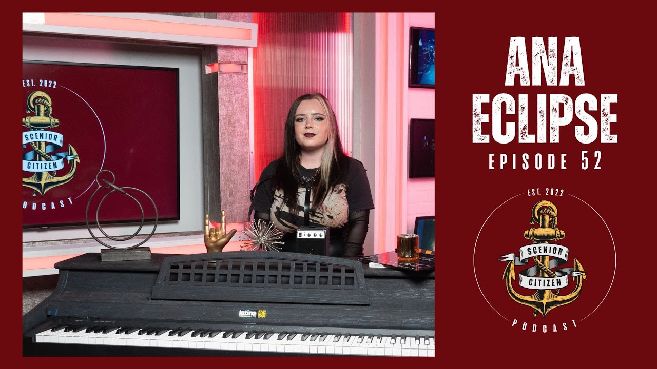 Scenior Citizen Podcast: Ana Eclipse tells us about "Unholy" and lots of other stuff - YouTube