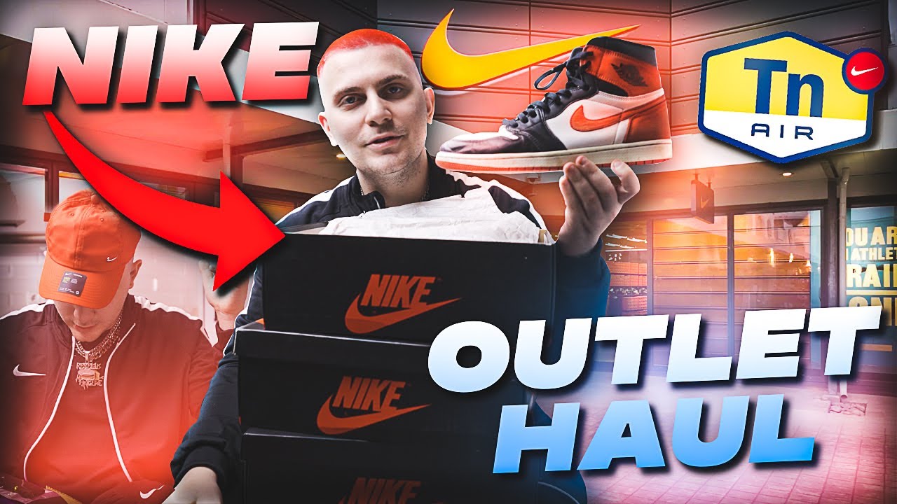 2700€ HAUL μόνο NIKE (OUTLET + RESELL) - YouTube