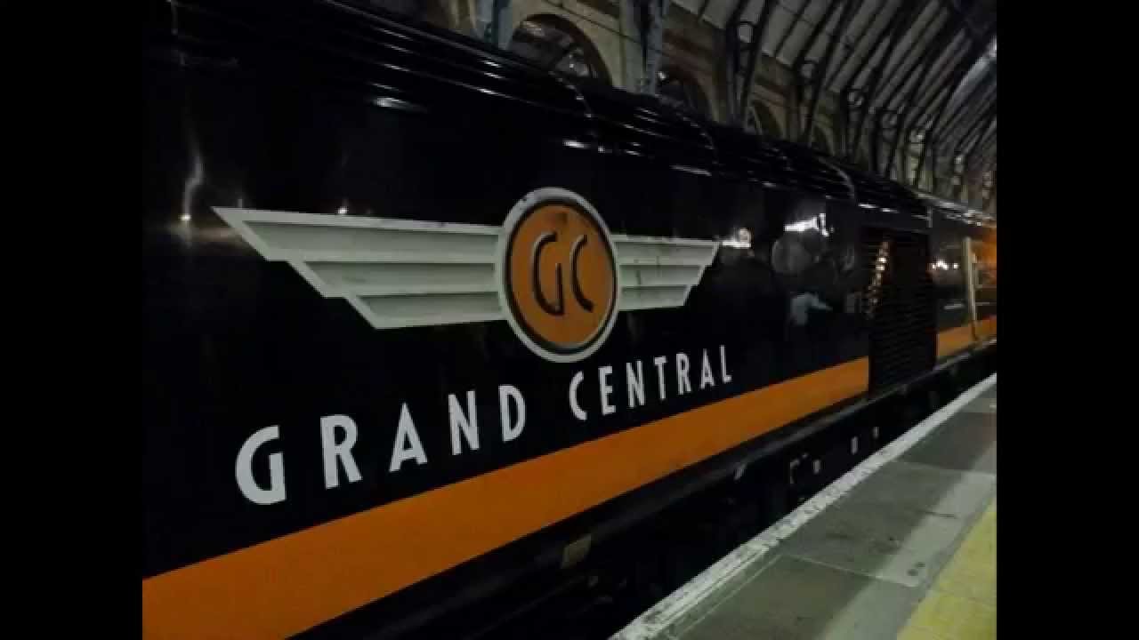 Grand Central Buffer Fitted HST at Kings Cross - YouTube