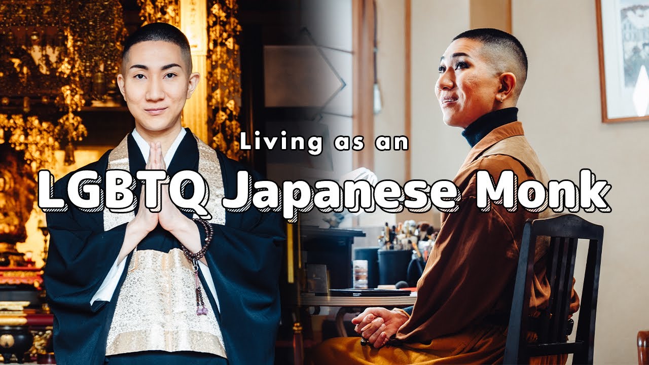 Living as an LGBTQ Buddhist Monk: Work in Progress Japan #3, Kodo ...
