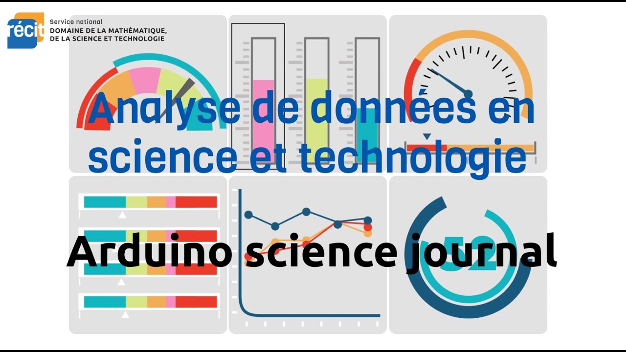 Arduino science journal - YouTube