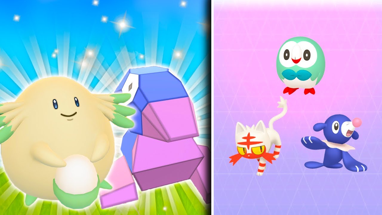 TIMELESS TRAVELS COMMUNITY DAYS CONFIRMED! Shiny Gen 7 Starter Releases ...