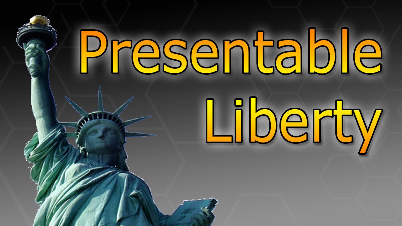 Presentable Liberty Complete with Ending! LIVE with Crispyy - YouTube