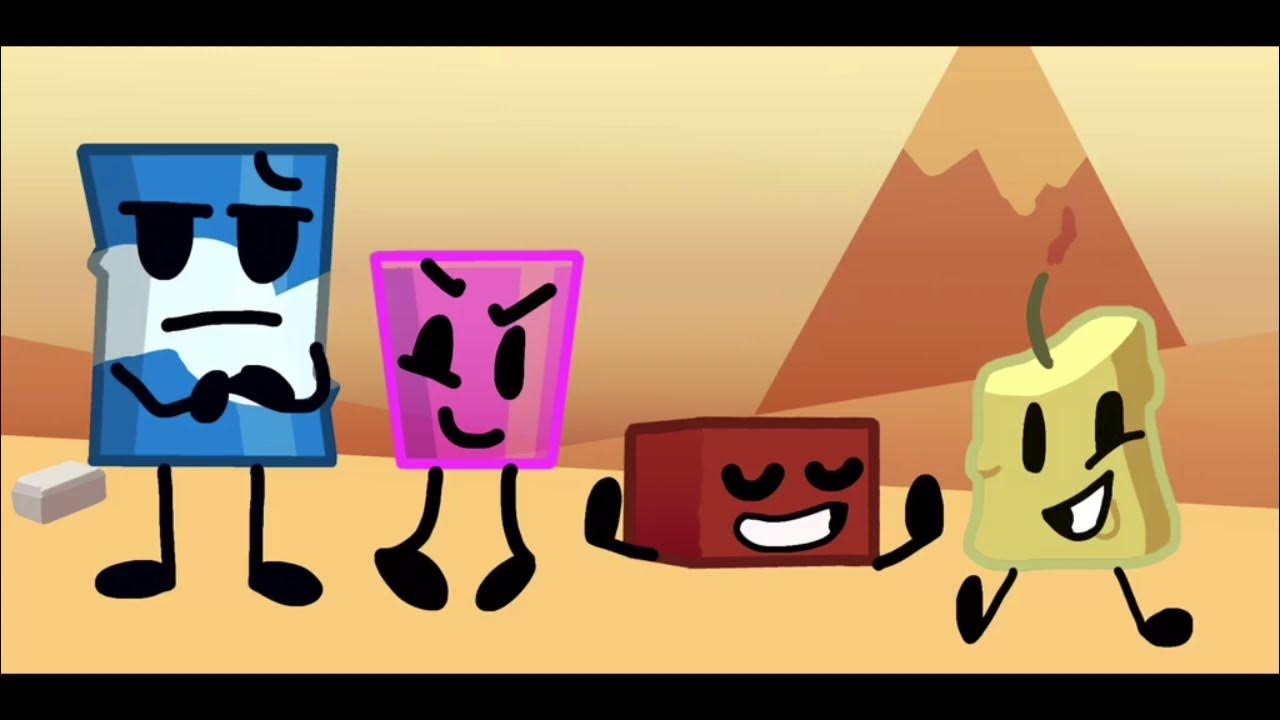 Making Object Show Assets - Animated Inanimate Battle - YouTube