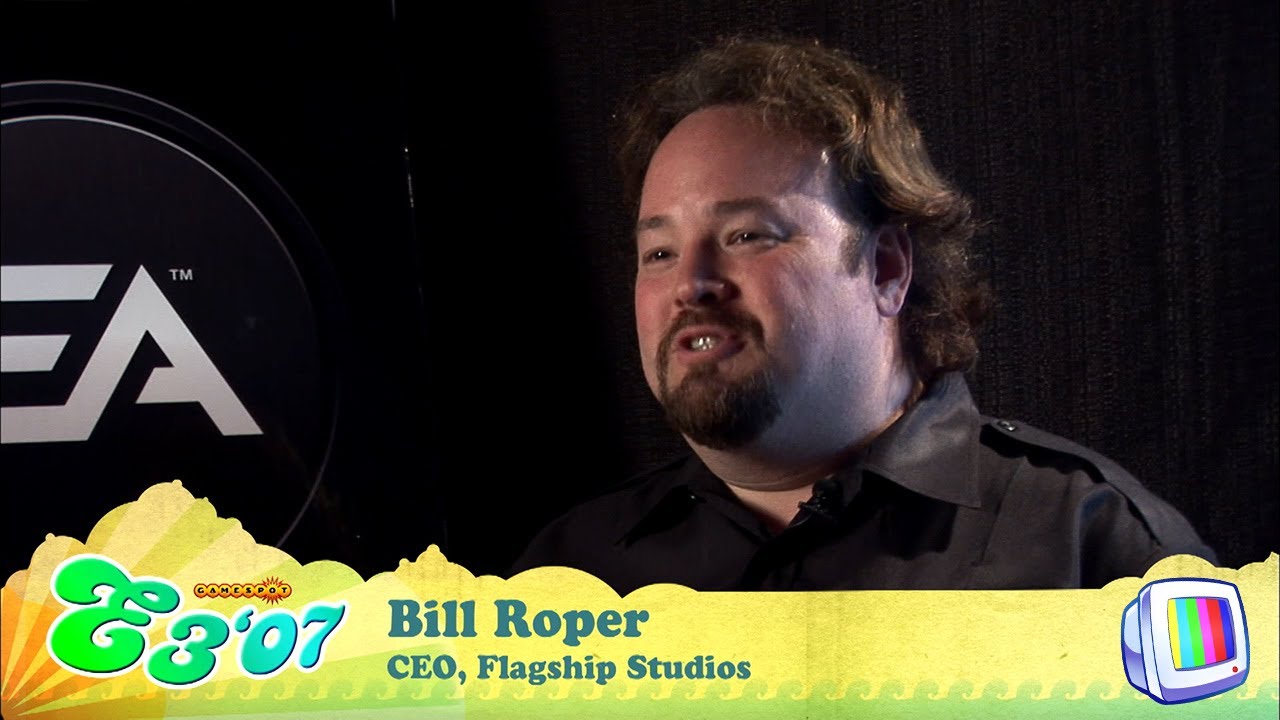 Hellgate London Interview (Bill Roper) - GameSpot E3 2007 - YouTube
