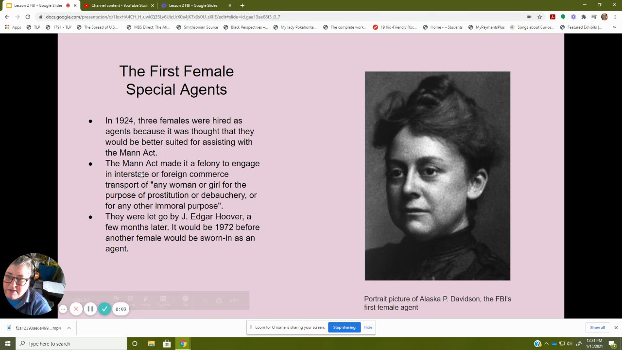 The FBI and the 1920s - YouTube