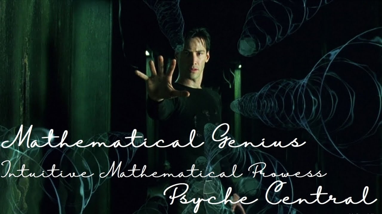 Mathematical Genius- Intuitive Mathematical Prowess- Subliminal ...