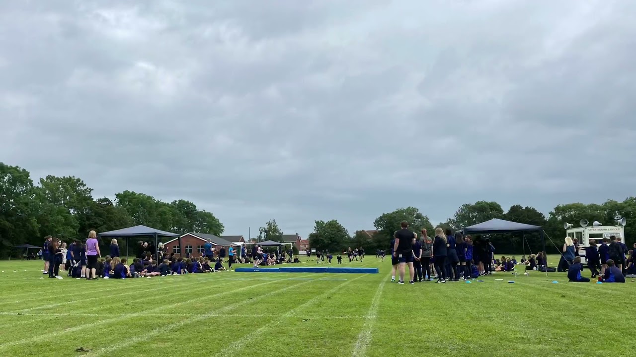 Pembroke Sports Day 2021 - YouTube