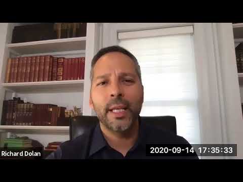 Richard Dolan and Dr. Lawrence Steinman Discuss COVID-19 Testing ...