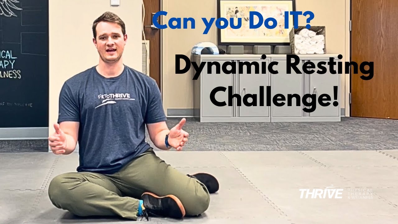Can You Do this ""Dynamic Resting"" CHALLENGE? - YouTube