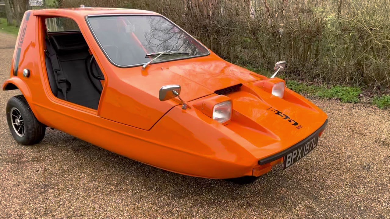 Bond Bug For Sale BPX197L - YouTube