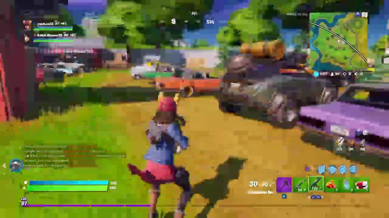 Fortnite gameplay Chapter 2 season 2 - YouTube