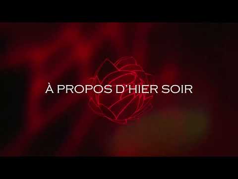 Monsieur Nov - À propos d'hier soir (Audio Officiel)