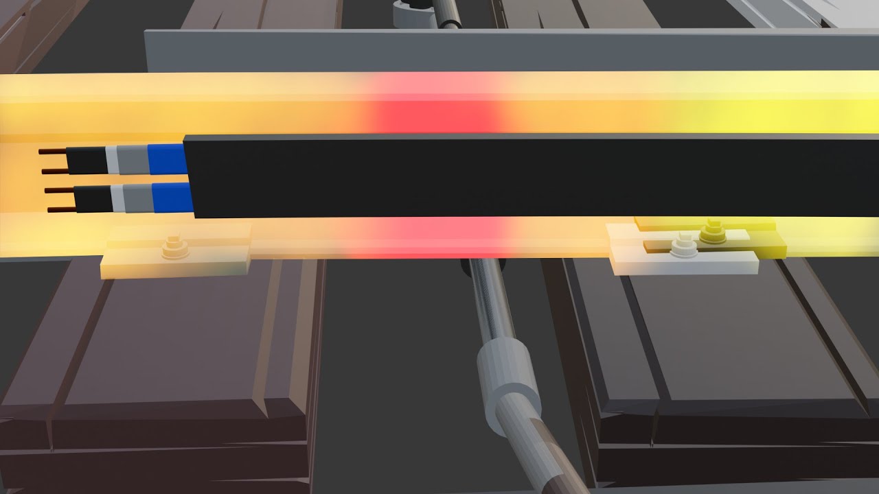Rail Switch Heater - YouTube