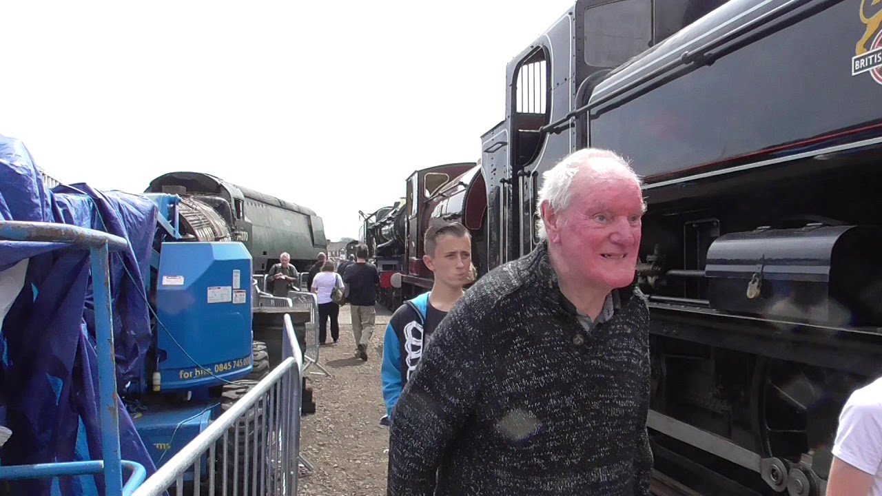 GWR no 9600 at Tyseley Open day on Sunday 23th June 2019 - YouTube