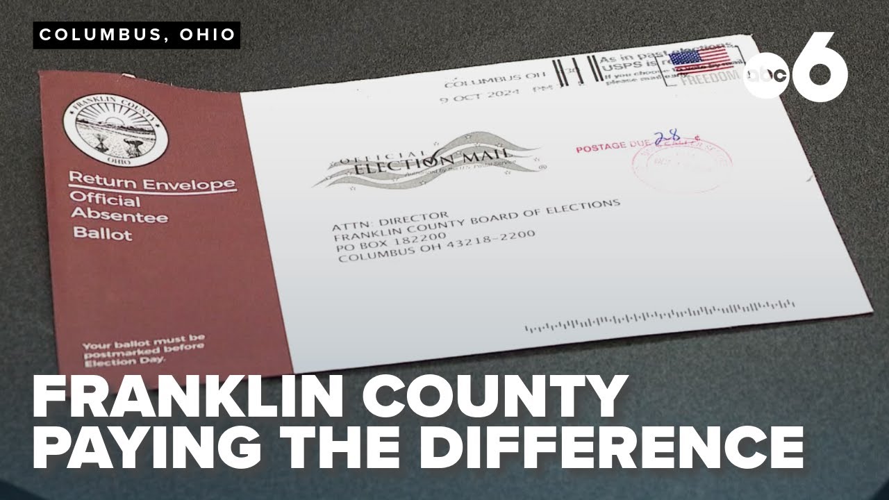 Ohio voters worry unexpected costs of mail-in ballots will affect vote ...