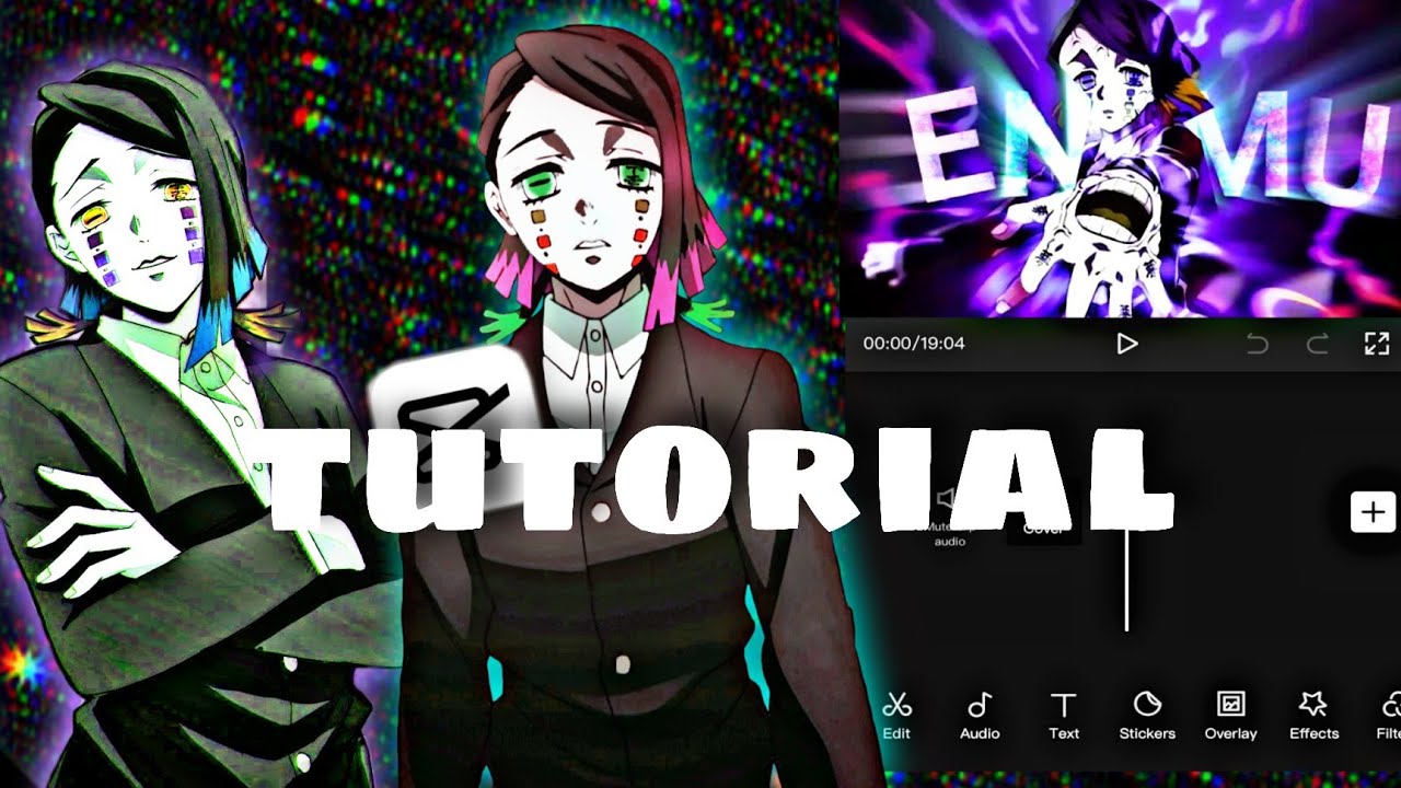 enmu edit tutorial - Dernière danse - YouTube