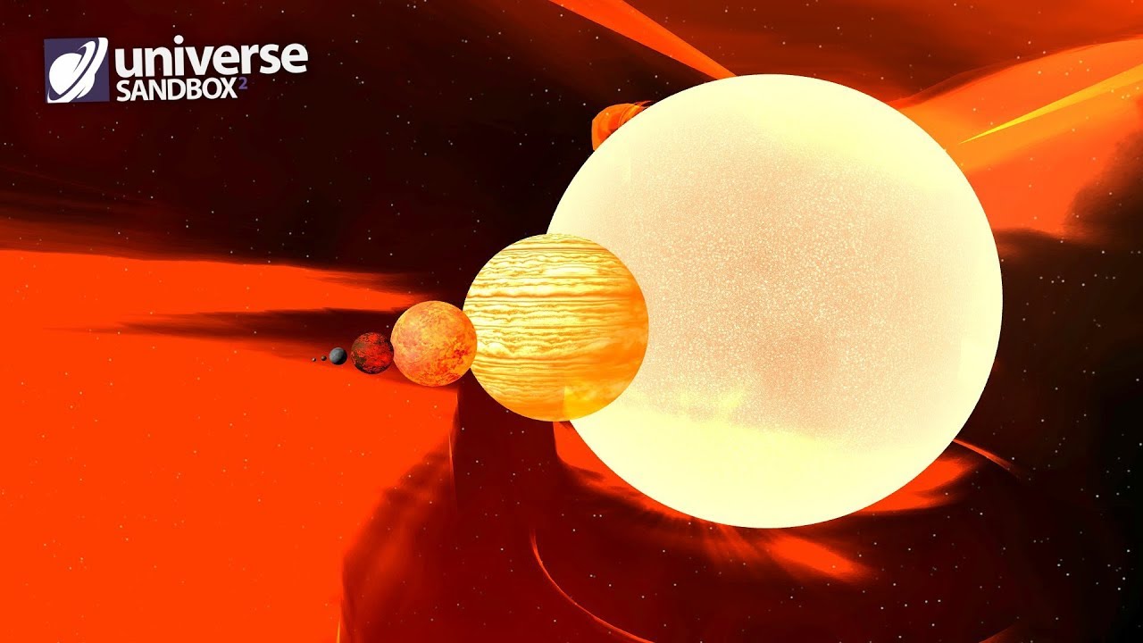 Making Chiron A Star, Universe Sandbox ² - YouTube