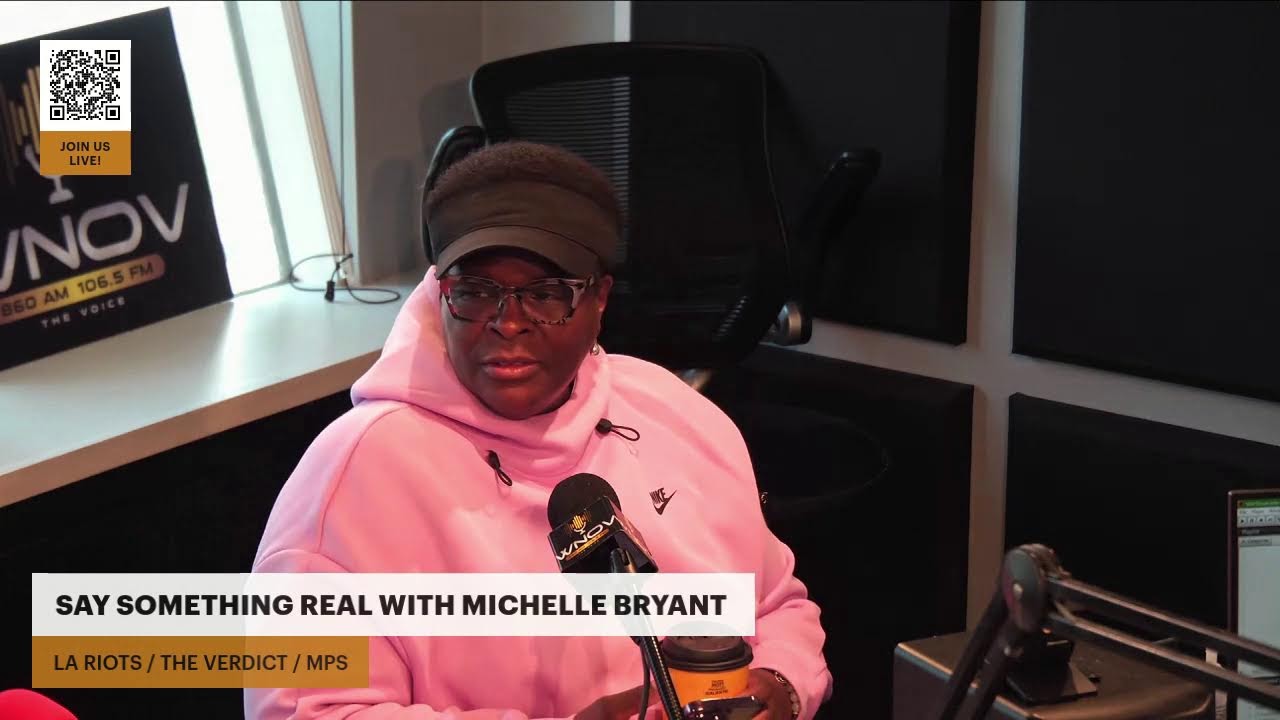 SAY SOMETHING REAL WITH MICHELLE BRYANT - YouTube