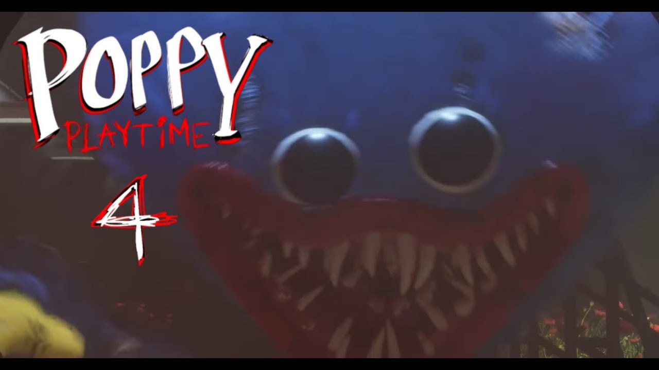 ITS FINALLY HERE!!! (Poppy Playtime Chapter 4 Part 1) - YouTube