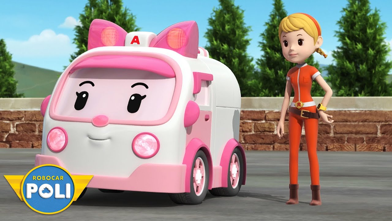 Jin Especial│Personajes de Robocar POLI│Dibujos Animados para Niños ...