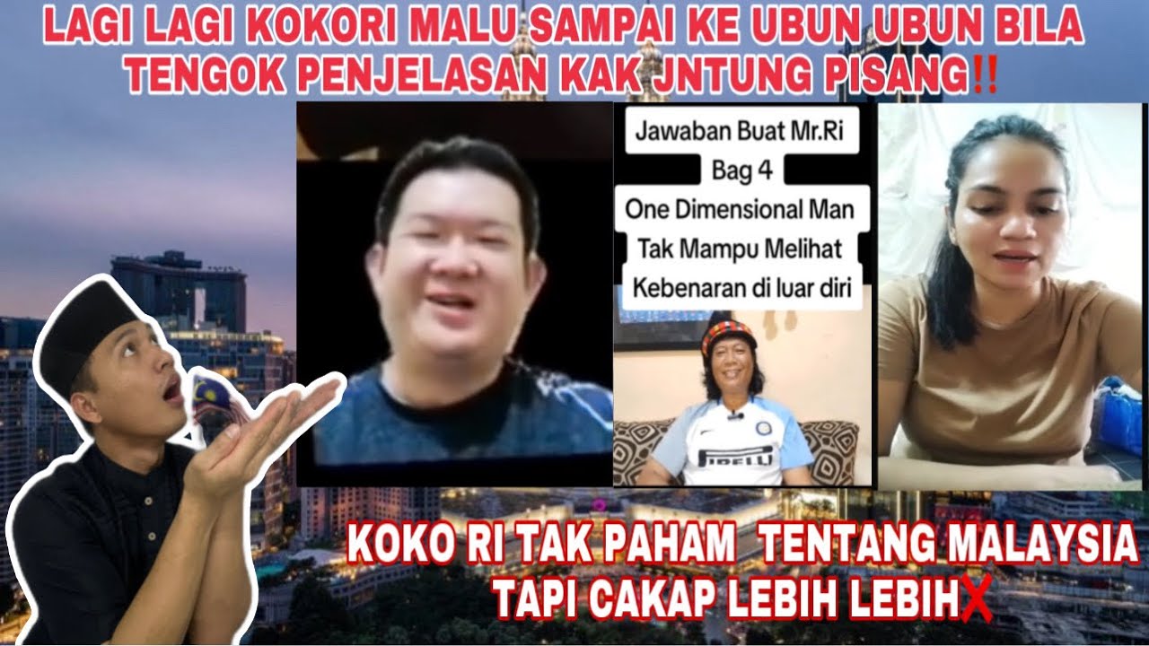 LAGI LAGI KOKO RI KOYAK BILA DENGAR PENJELASAN KAK JANTUNG PISANG‼️ ...