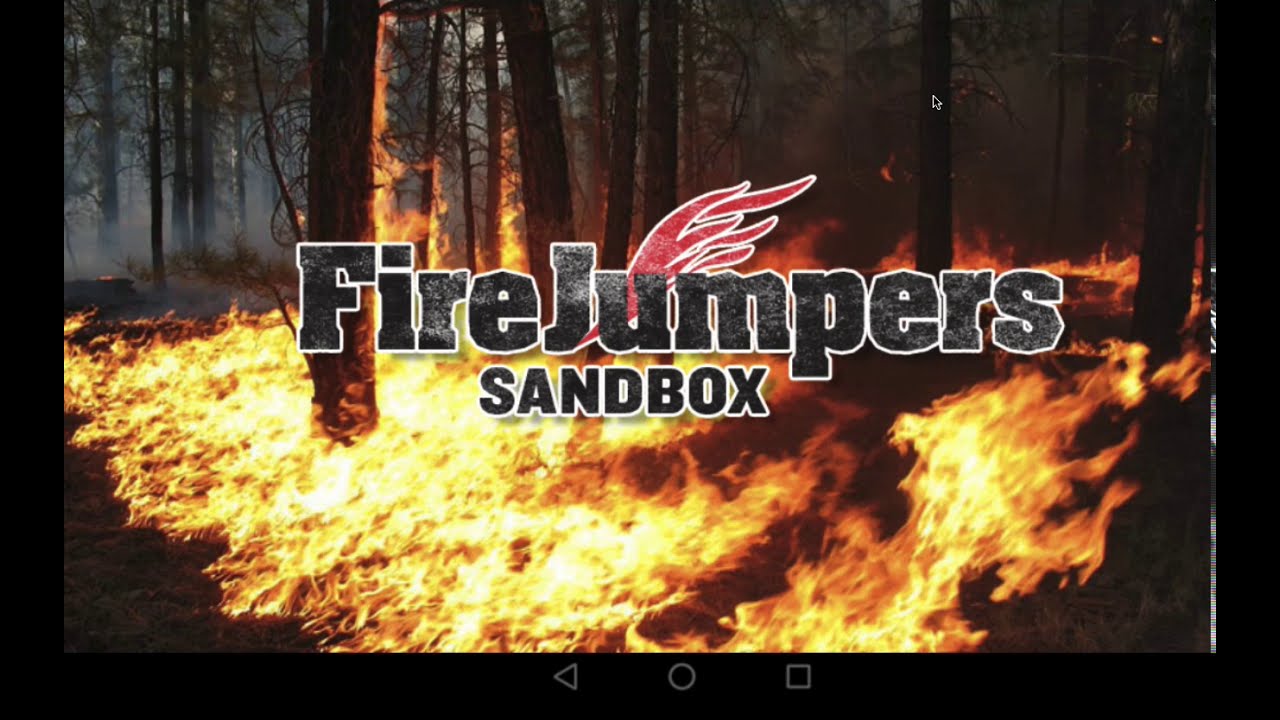 FireJumpers-Sandbox: Only Hand Crews. - YouTube